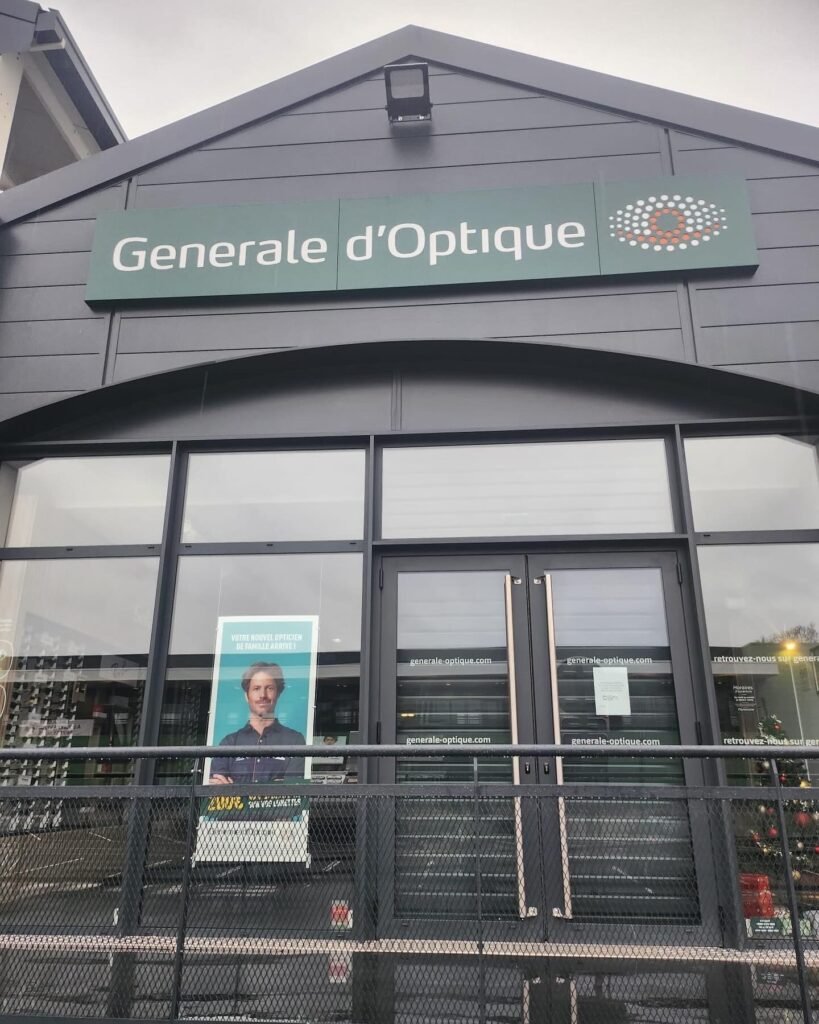 Generale D Optique Bois D Arcy